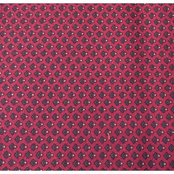 Unknown | Office | Red Black Vintage Pattern Cotton Fabric 9x44 ...